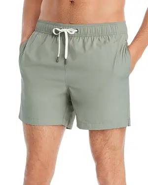Onia Charles 5" Swim Trunks Sage