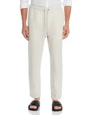 Onia Linen Pull-on Pants - Stone