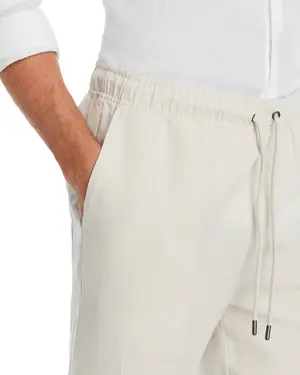 Onia Linen Pull-on Pants - Stone