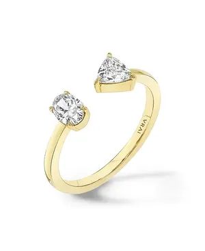 VRAI Vrai 14K Gold Drop Earrings With 2.0 Ctw Lab Grown Diamonds Gold