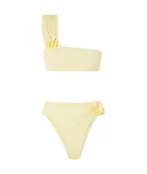 MAYGEL CORONEL Agape Appliquéd Bikini