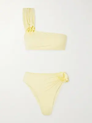 MAYGEL CORONEL Agape Appliquéd Bikini