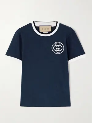 Gucci Ribbed T-shirts For Women