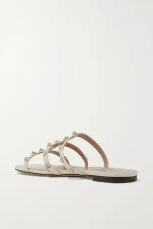 Valentino Garavani The Rockstud Leather Sandals