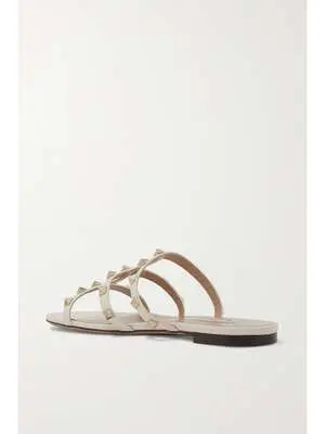 Valentino Garavani The Rockstud Leather Sandals