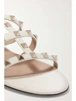 Valentino Garavani The Rockstud Leather Sandals