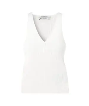 Another Tomorrow V Neck Camis Tanks For Women