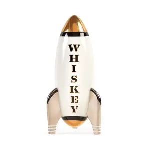 Jonathan Adler Whiskey Rocket Decanter