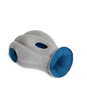 OSTRICHPILLOW Original Napping Pillow - Sleepy Blue