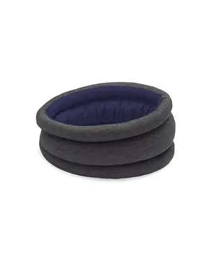 OSTRICHPILLOW Light Versatile Pillow Reversible Moonlight Blue