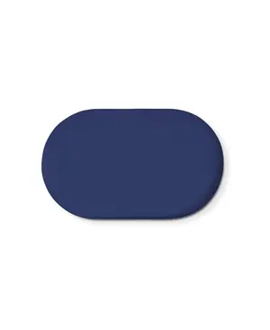 OSTRICHPILLOW Memory Foam Bed Pillow Deep Blue