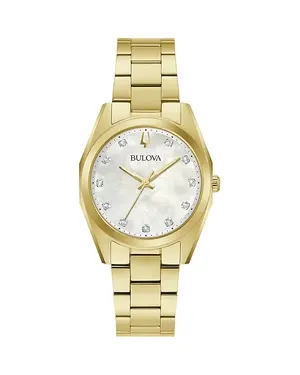 Bulova Classic Surveyor Watch, 31mm - Silver/gold