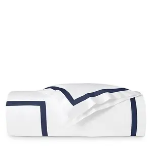 SFERRA Estate Duvet Cover, Full/queen - White/navy