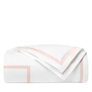 SFERRA Estate Duvet Cover, King White/petal