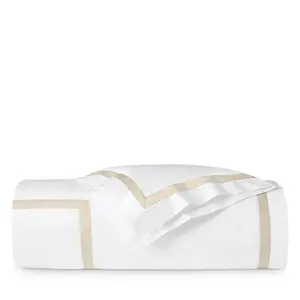 SFERRA Estate Duvet Cover, King White/sand