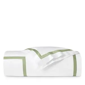 SFERRA Estate Duvet Cover, King White/willow