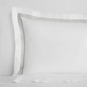 SFERRA Estate Sham, Euro White/luna