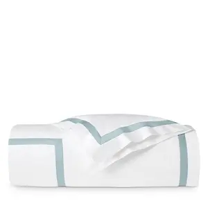 SFERRA Estate Duvet Cover, Twin - White/pool