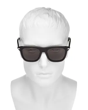 Dior Diorblacksuit S13i Square Sunglasses - Black/gray Solid