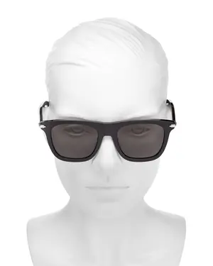 Dior Diorblacksuit S13i Square Sunglasses - Black/gray Solid