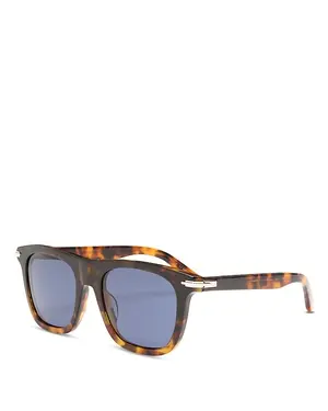 Dior DiorBlackSuit S13I Square Sunglasses Havana/blue Solid