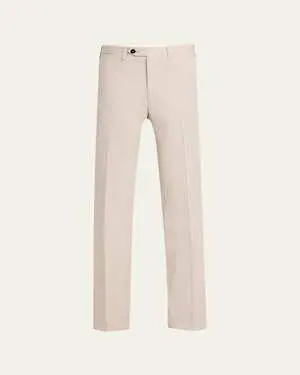 Kiton Wool Twill Trousers
