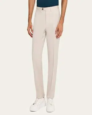 Kiton Wool Twill Trousers