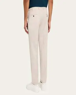 Kiton Wool Twill Trousers