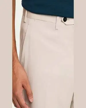 Kiton Wool Twill Trousers
