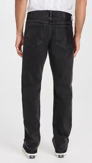 Madewell 1991 Straight Leg Jeans - Hanlock