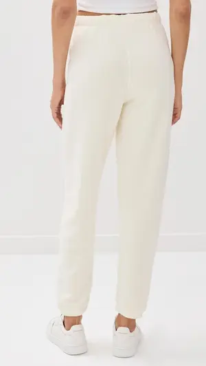Jenni Kayne Saturday Sweatpants - Cream