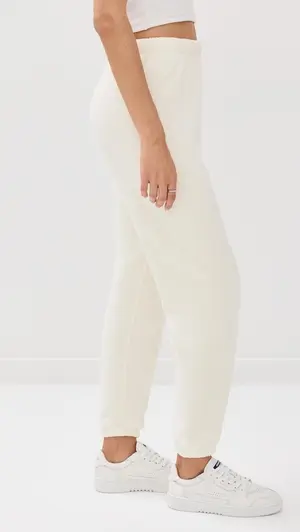 Jenni Kayne Saturday Sweatpants - Cream