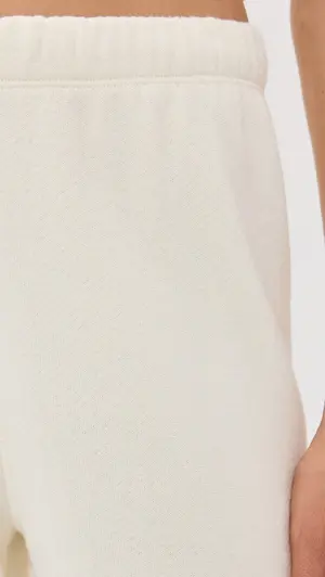 Jenni Kayne Saturday Sweatpants - Cream