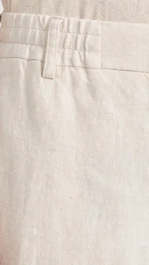 Nn07 Billie Linen Pants - Oat