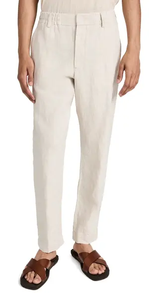 Nn07 Billie Linen Pants - Oat
