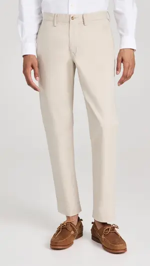 Polo Ralph Lauren Straight Fit Washed Stretch Chino Pants