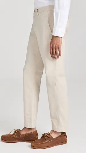 Polo Ralph Lauren Straight Fit Washed Stretch Chino Pants