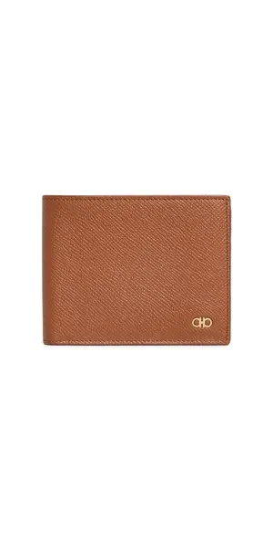 FERRAGAMO New Gemini Micro Gancio Wallet