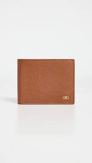 FERRAGAMO New Gemini Micro Gancio Wallet