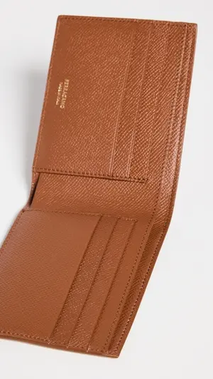 FERRAGAMO New Gemini Micro Gancio Wallet