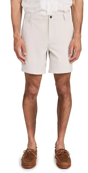 Onia 4-way Stretch Versatility 7" Shorts - Stone