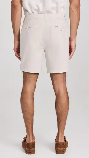 Onia 4-way Stretch Versatility 7" Shorts - Stone