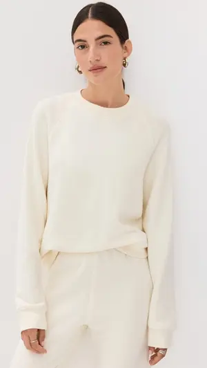 Jenni Kayne Saturday Sweatshirt - Cream