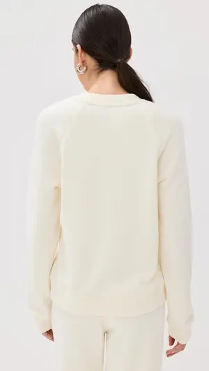 Jenni Kayne Saturday Sweatshirt - Cream