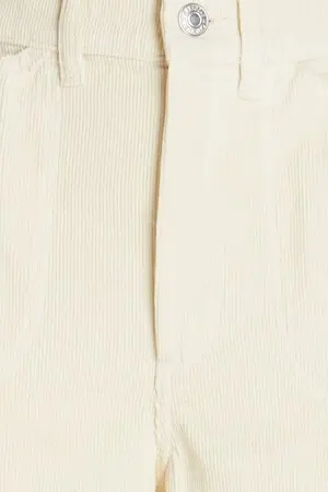 RE/DONE High-rise Bootcut Jeans - Ivory
