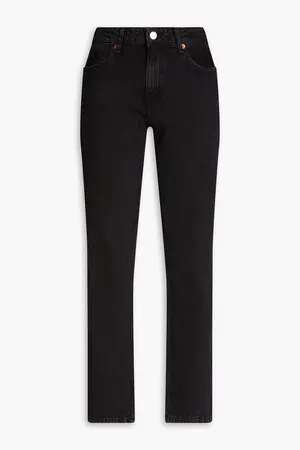 RE/DONE Mid-rise Straight-leg Jeans