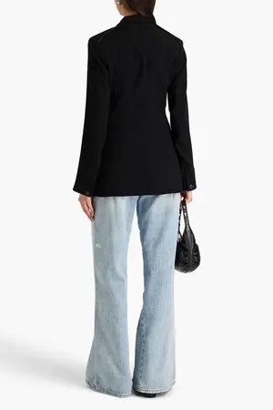 Rag & Bone Tessa Crepe Blazer