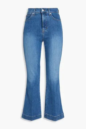 Veronica Beard Carson High-rise Kickflare Jeans