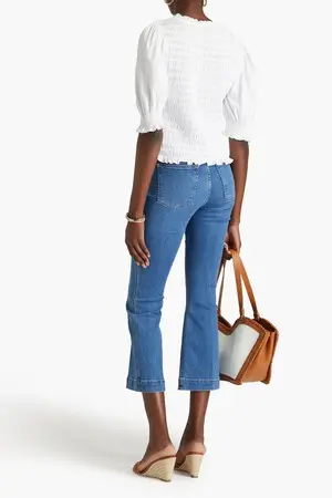 Veronica Beard Carson High-rise Kickflare Jeans