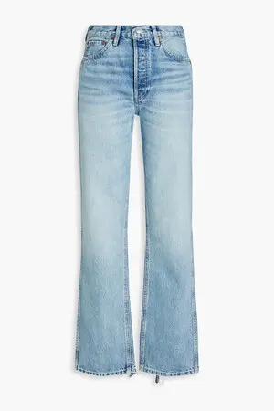 Re/done Straight Leg Denim